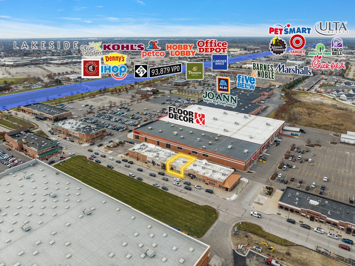 45423-45511 Market St, Shelby Township 48315 - Building 3 | LoopNet UK