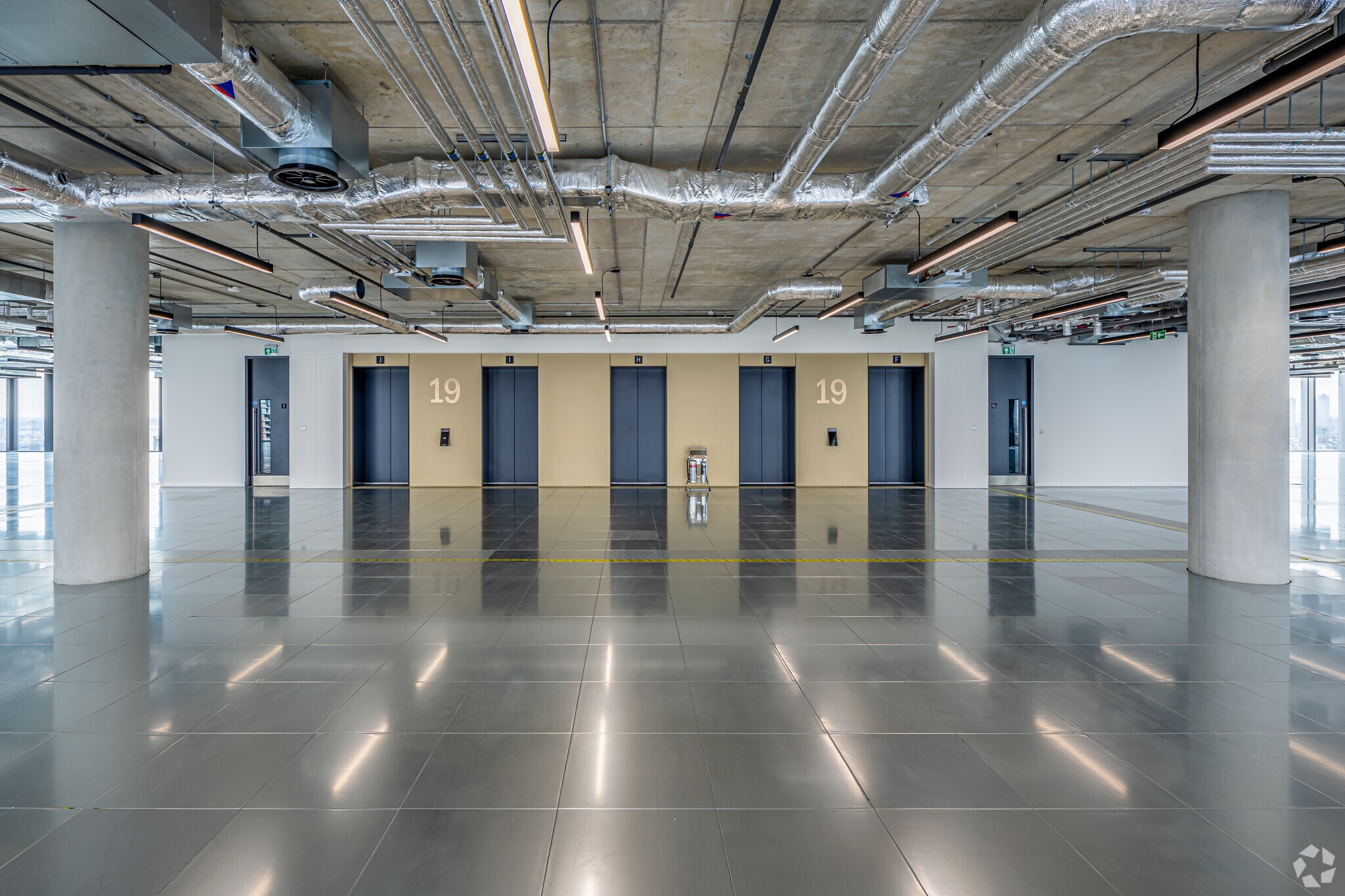 Office Space to Rent - The Turing Building, Westfield Ave, London, E20 ...