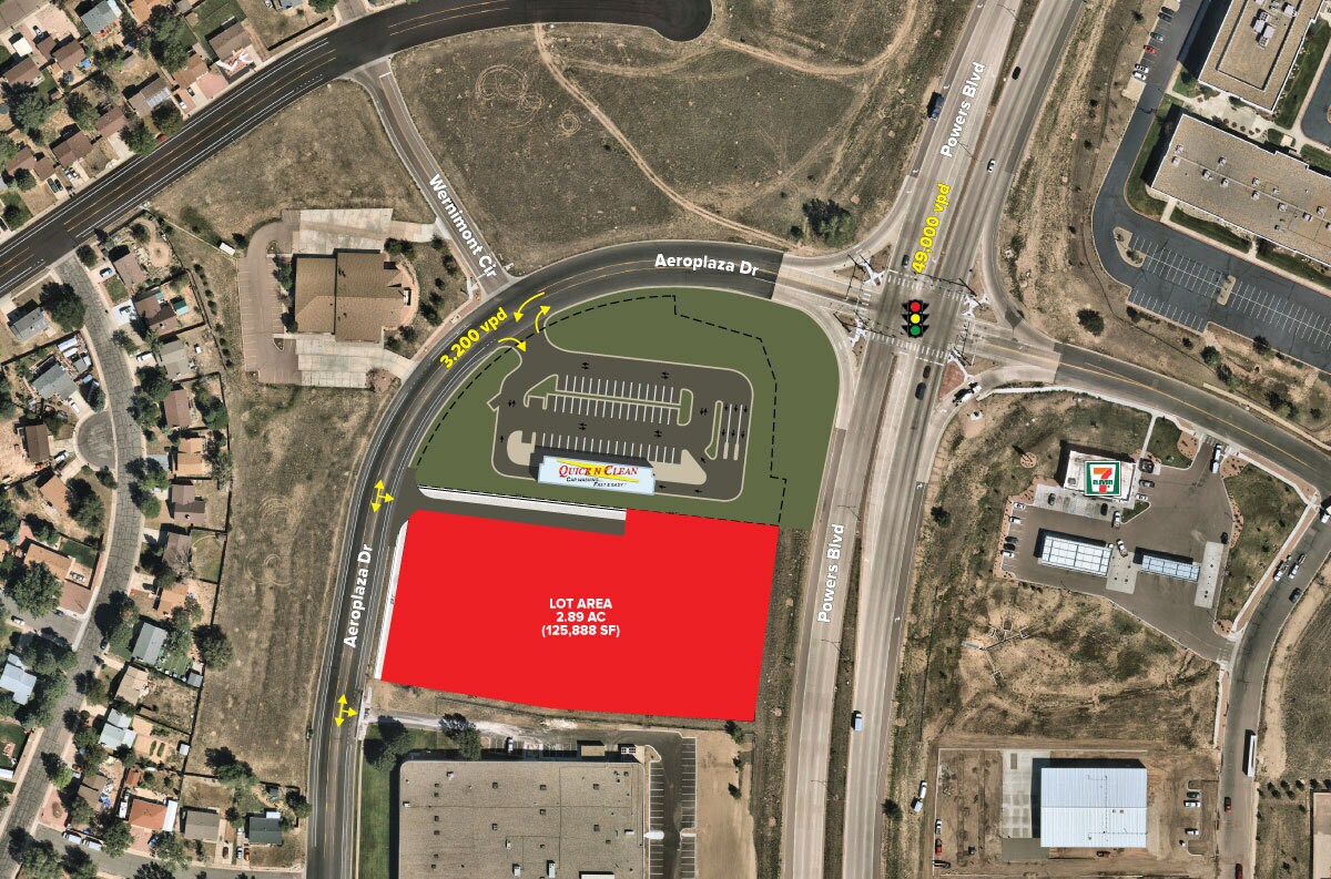 Aeroplaza Drive, Colorado Springs, CO 80916 | LoopNet UK