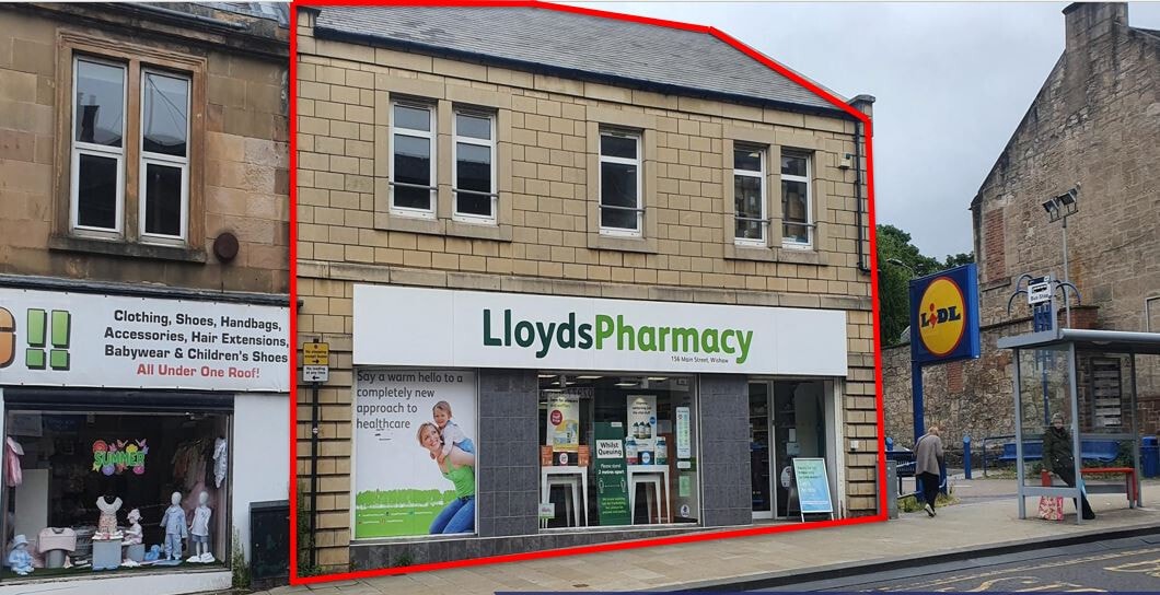 156 Main St, Wishaw, ML2 7LU - GBR