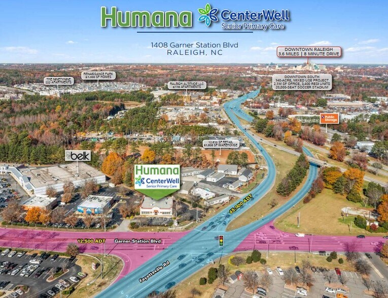 1408 Garner Station Blvd, Raleigh, NC 27603 - USA