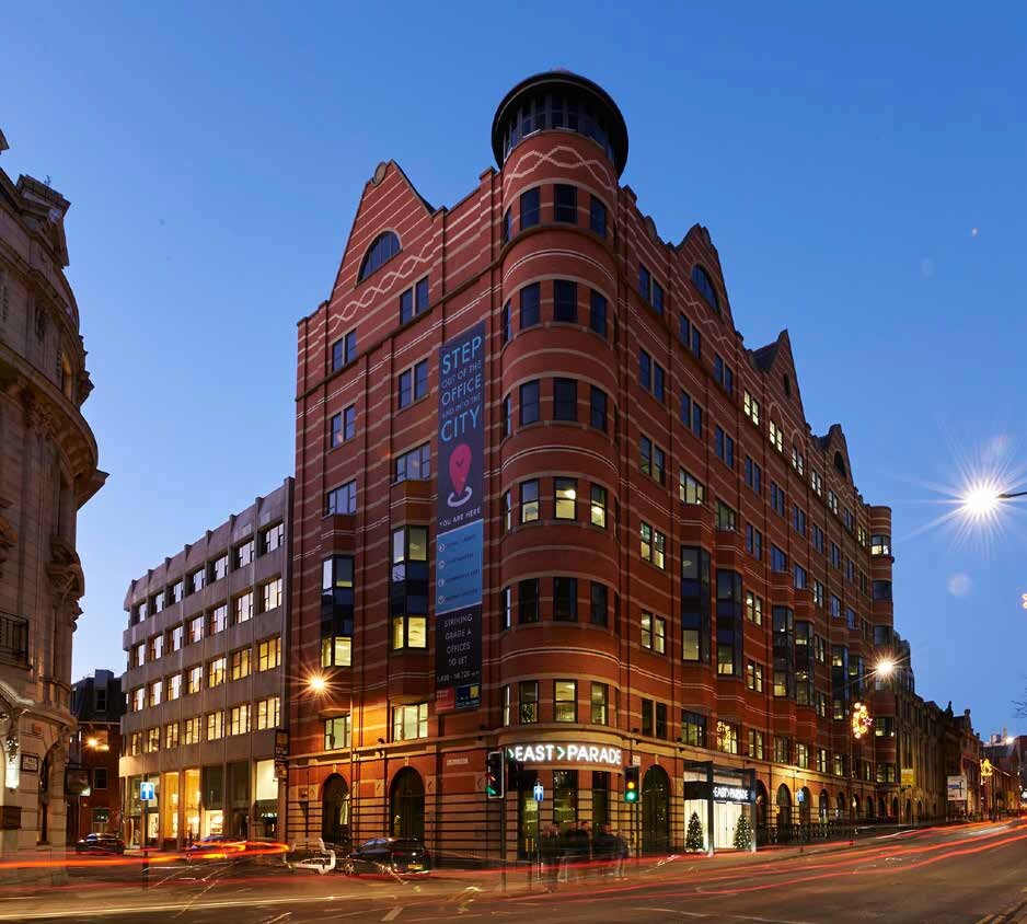 1 East Parade, Leeds, LS1 2AD - Office for Rent - 7,955 SF