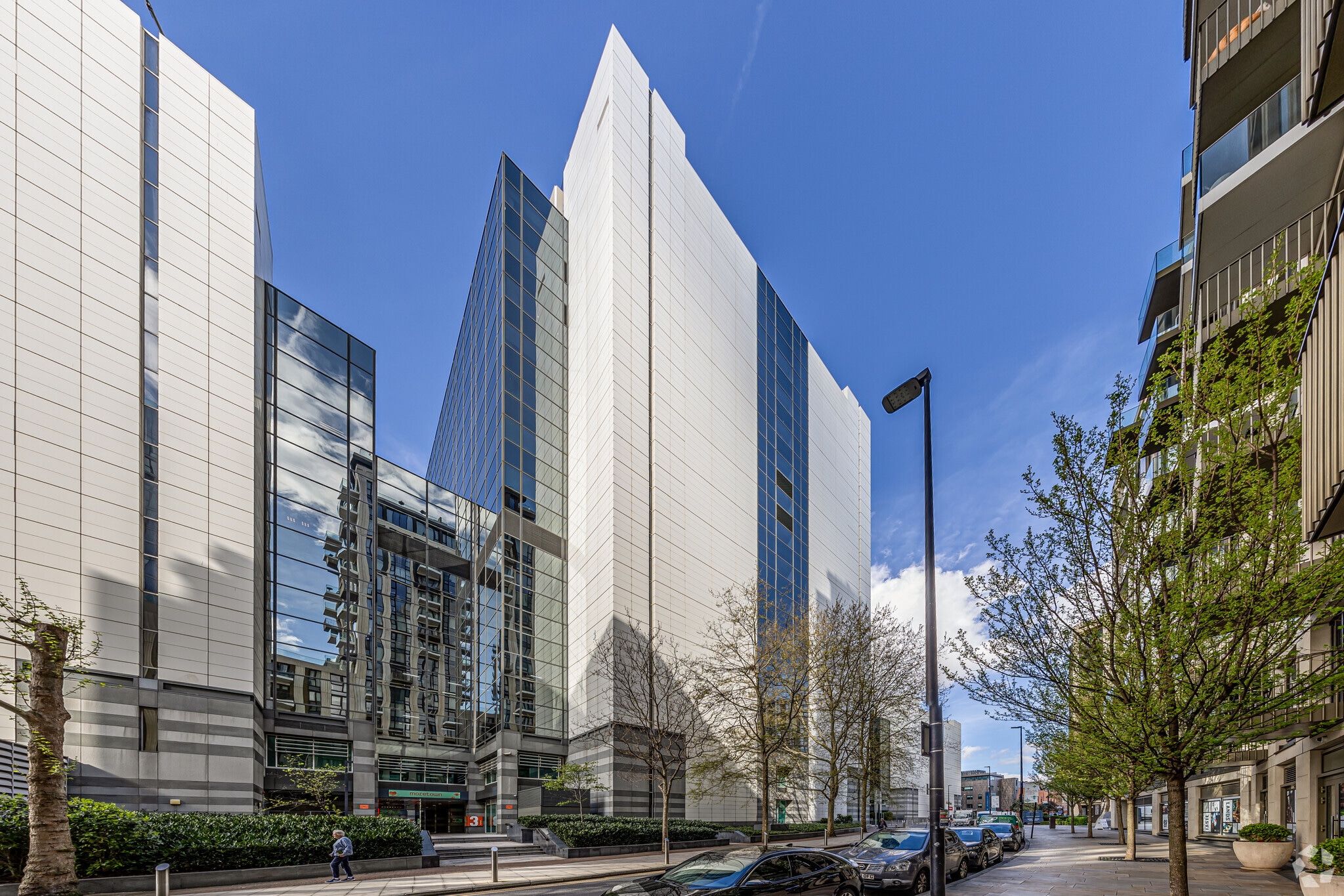 3 Thomas More Sq, London, E1W 1WY - Office to Rent - 19,841 sq ft - GBR