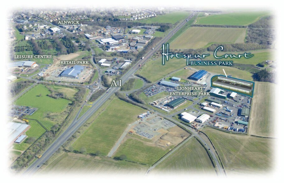 Hotspur Court Business Park, Alnwick NE66 2EU | LoopNet UK