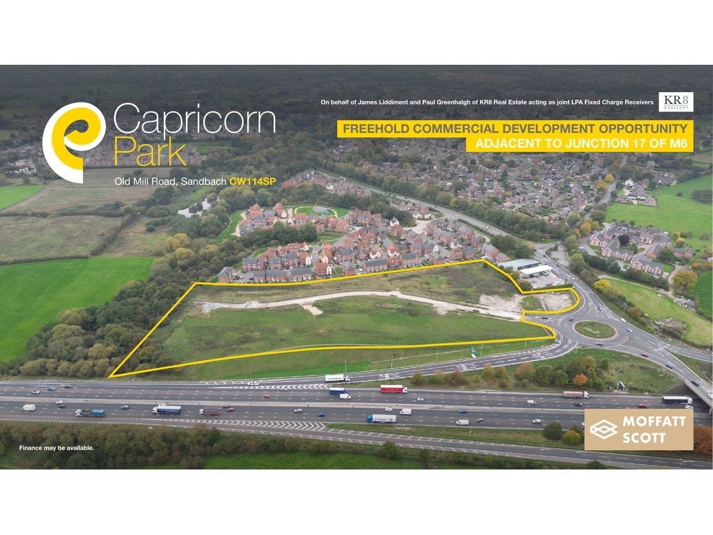 Land Property for Sale in Capricorn Park, J17 M6 / Old Mill Road ...