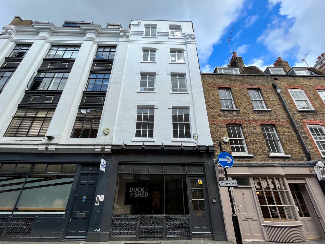 5 D'Arblay St, London, W1F 8DL - GBR