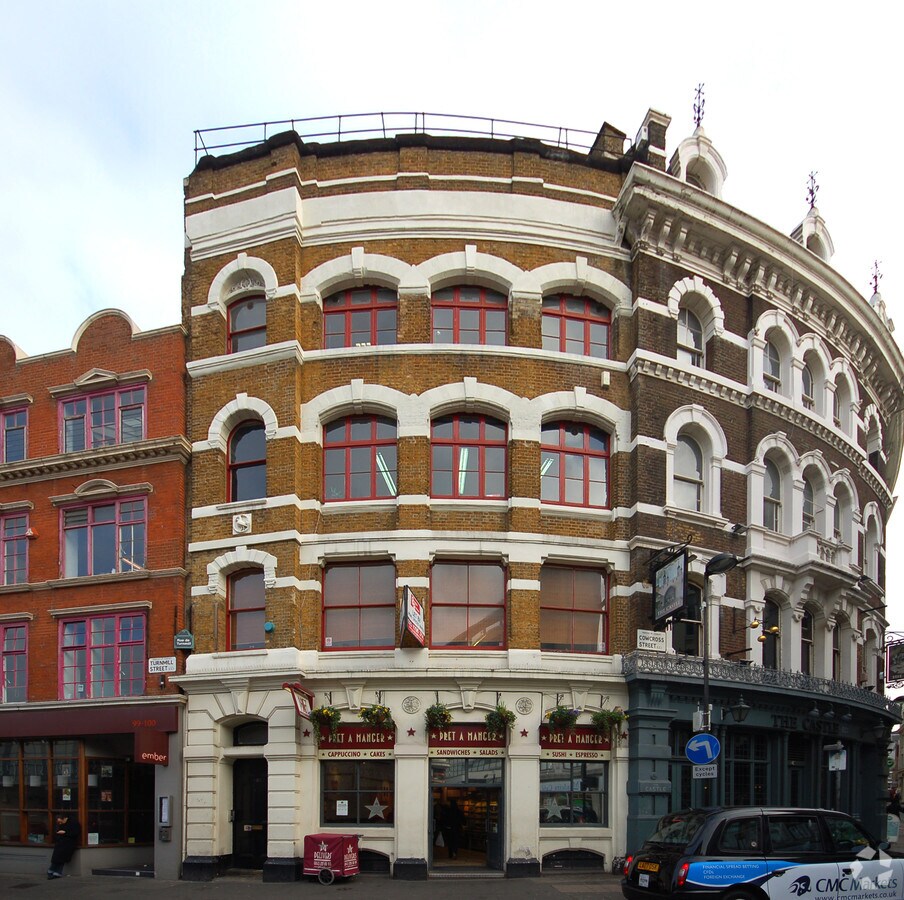 101-102 Turnmill St, London EC1M 5QP - Office for Rent | LoopNet.co.uk