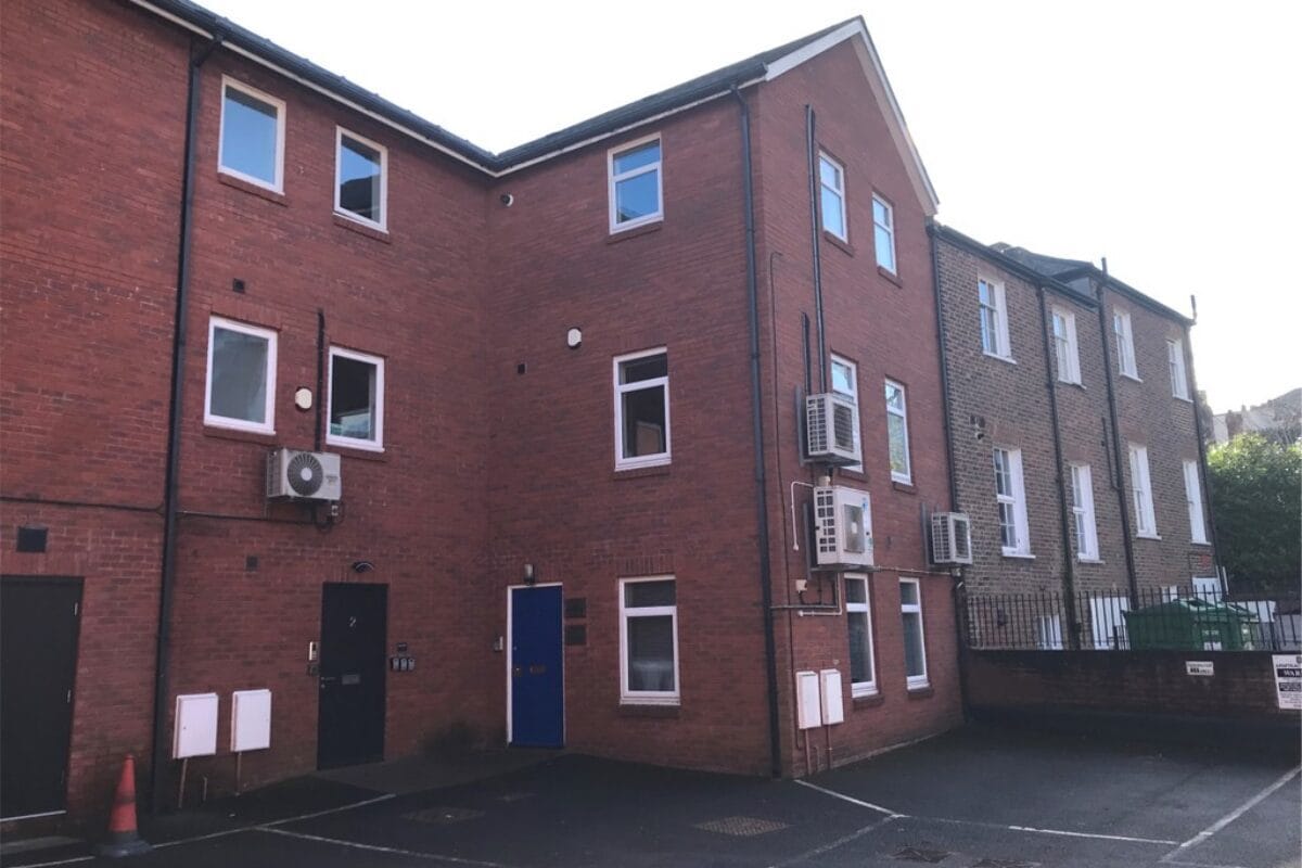 Office Space to Rent - 1-6 Charlotte Mews, Exeter, EX2 4HA - 216 sq ft ...