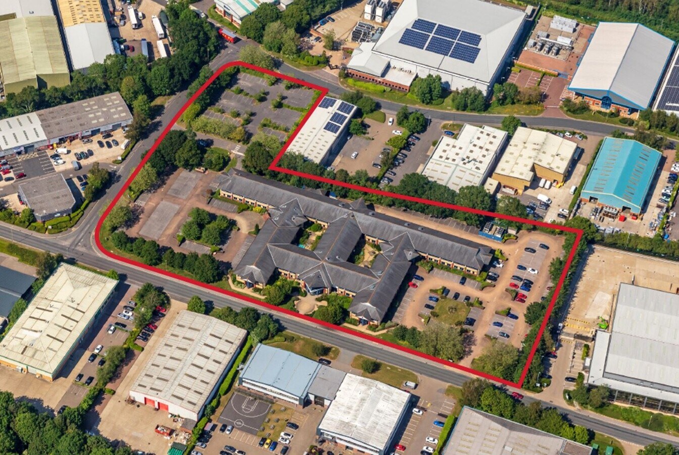 5 Barnes Wallis Rd, Fareham, PO15 5TT - GBR