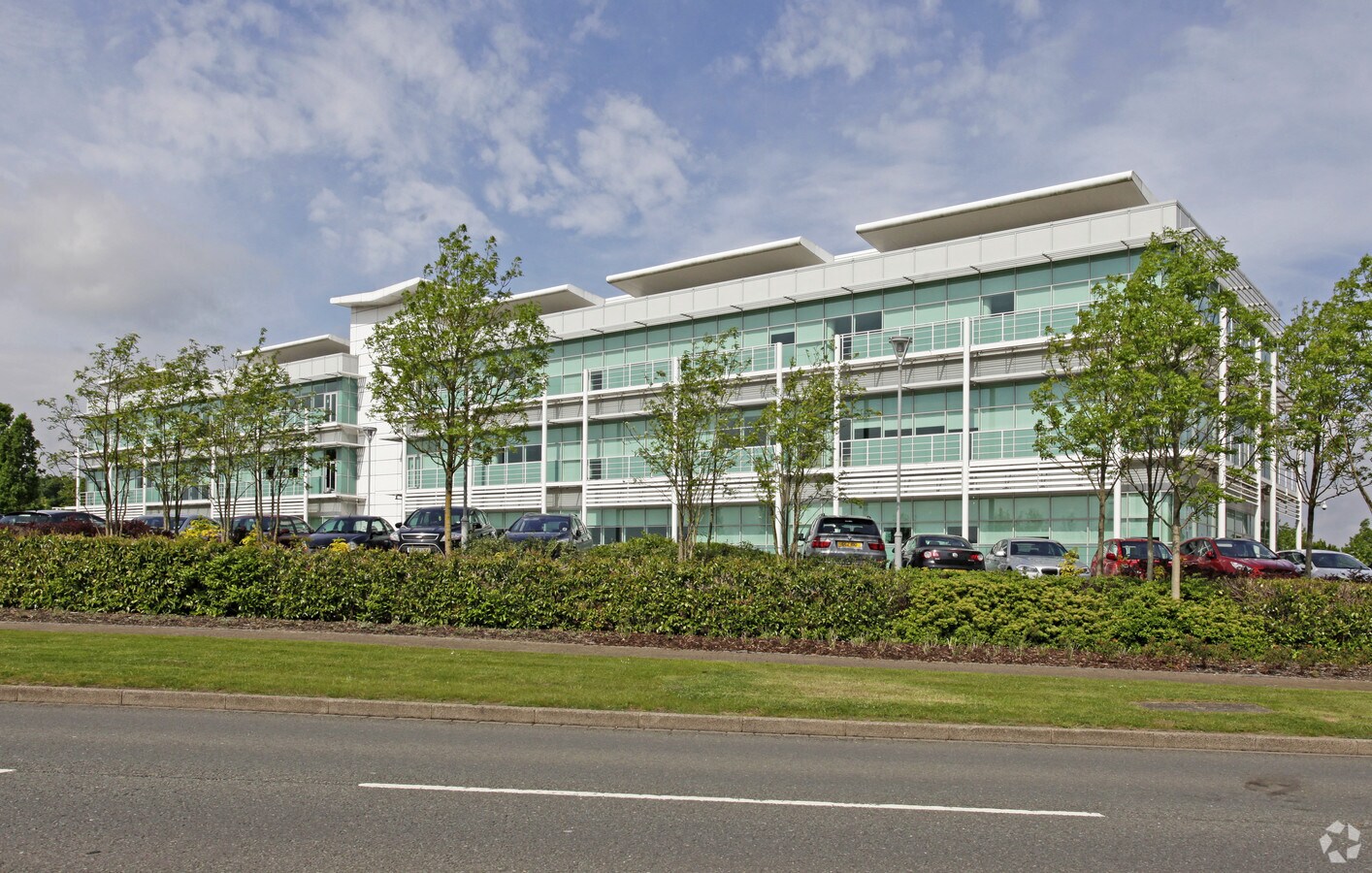 Office Space to Rent in One Central Boulevard Blythe Valley Park ...