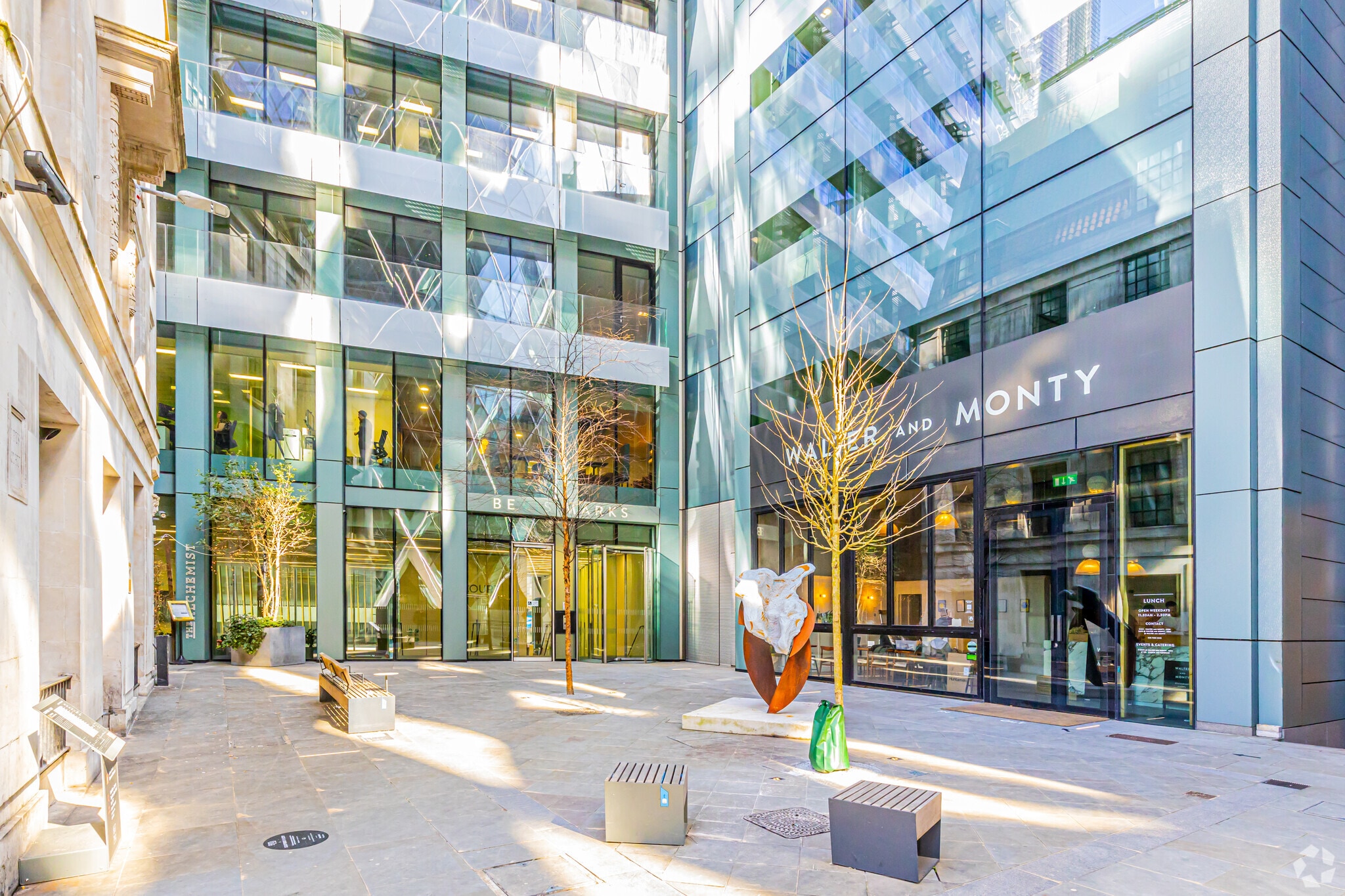 6 Bevis Marks, London, EC3A 7BA - Office to Rent - 20,580 sq ft - GBR