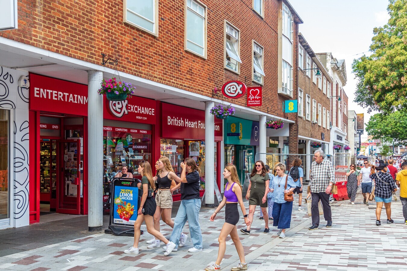 12-14 St George's St, Canterbury, CT1 2SR - GBR