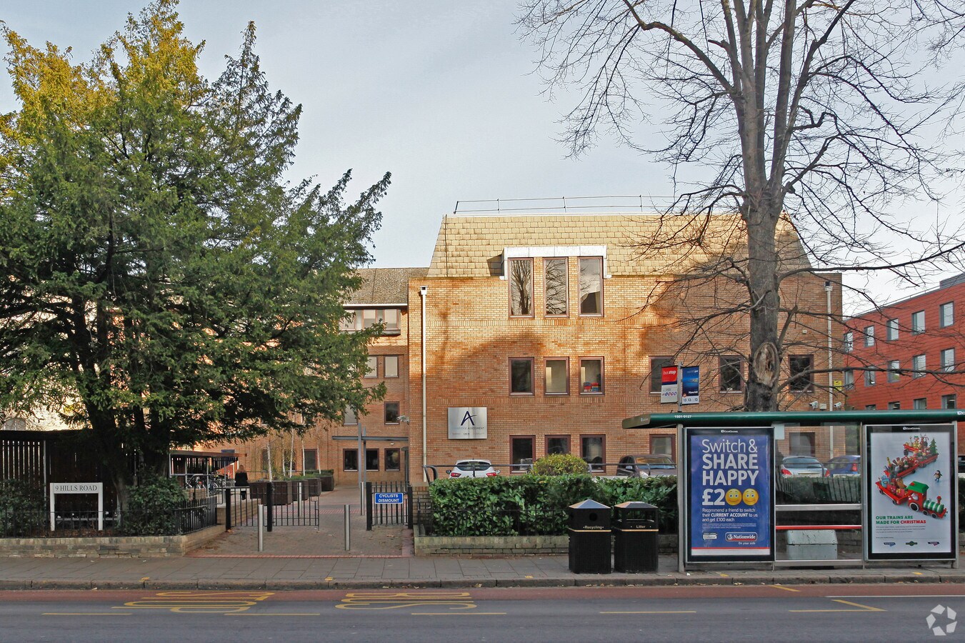 9 Hills Rd, Cambridge, CB2 1NL