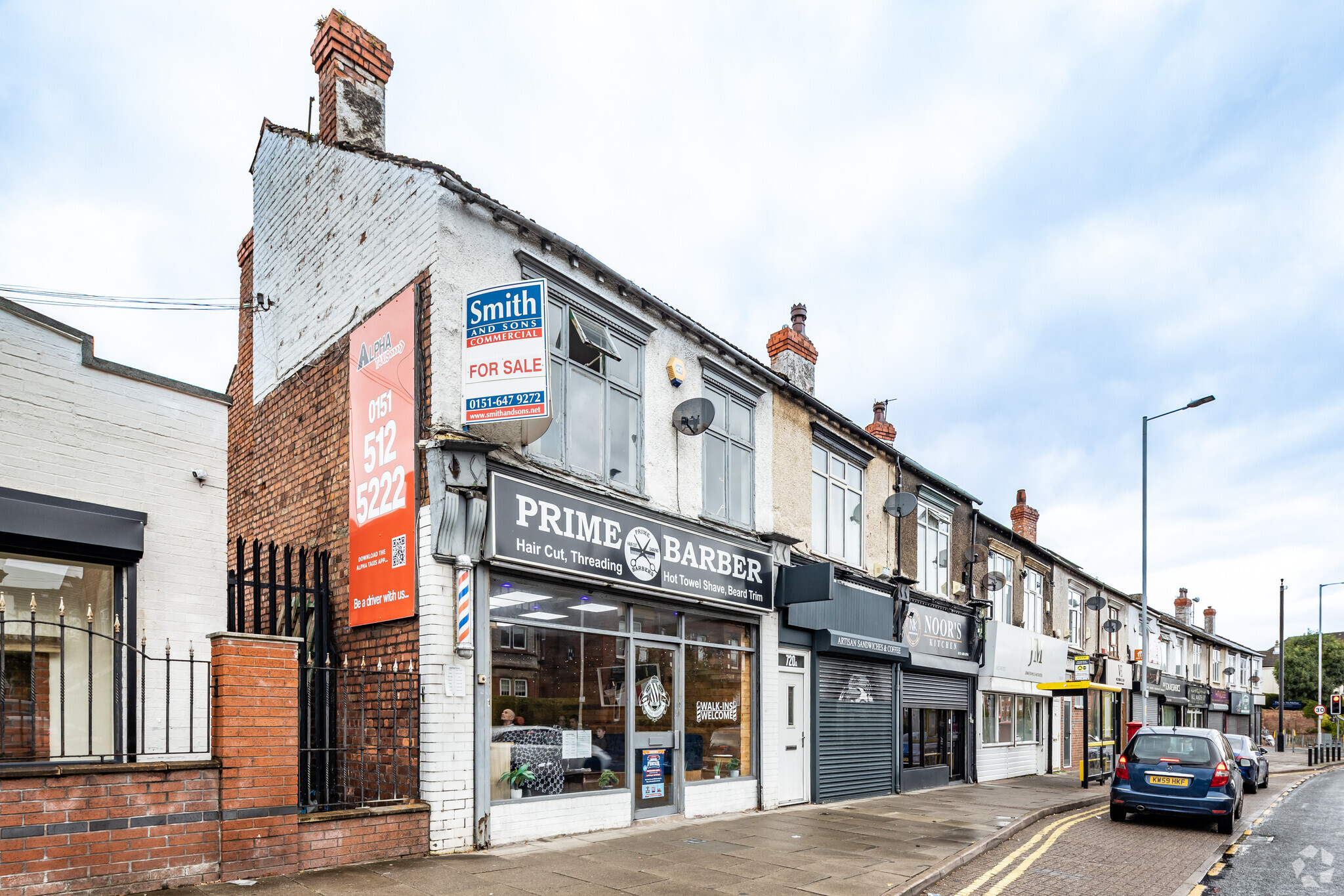 Retail Property for Sale in 722 Borough Rd, Birkenhead, CH42 9JE - 847 ...