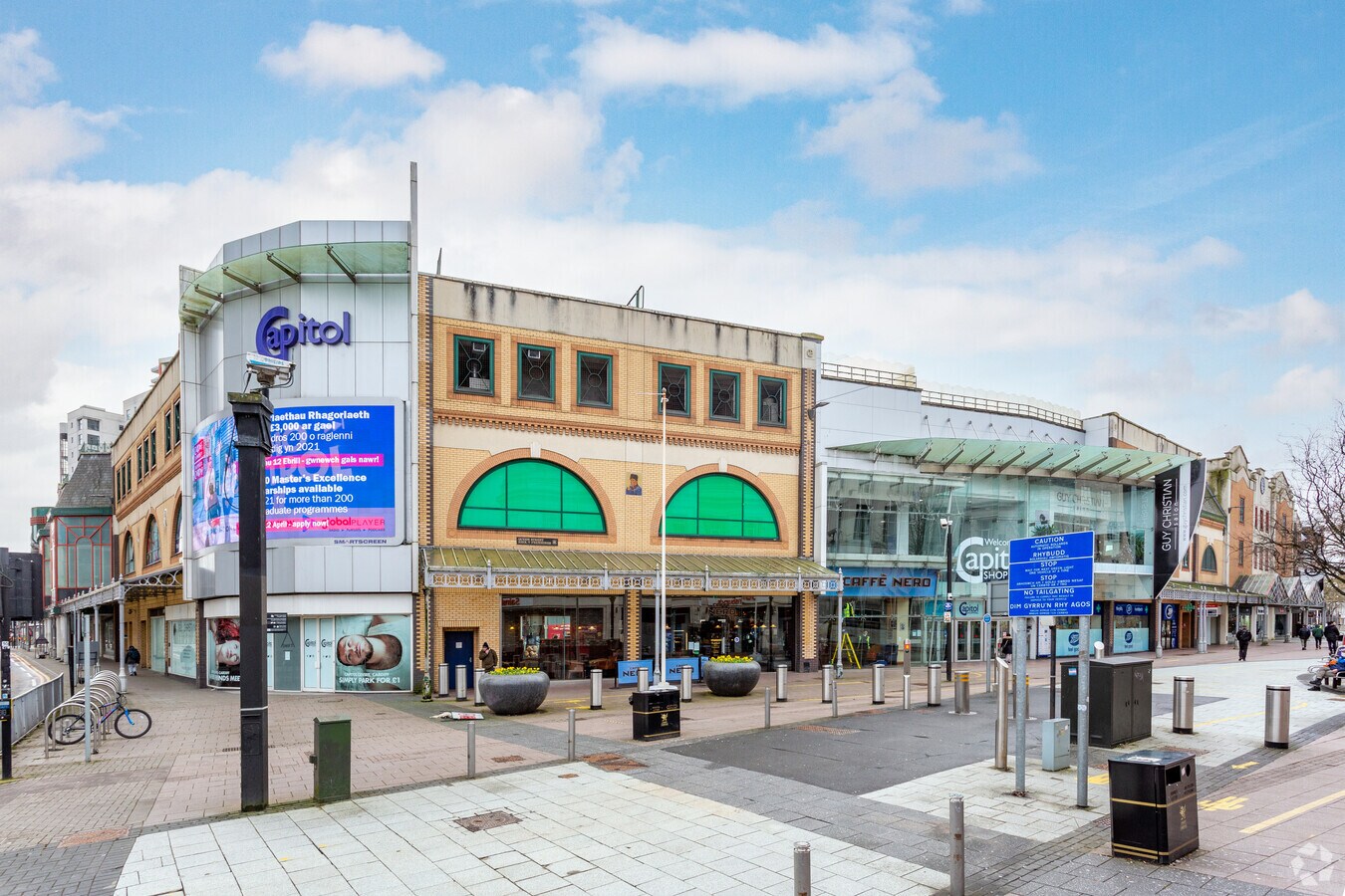 Queen St, Cardiff CF10 2HQ | LoopNet UK