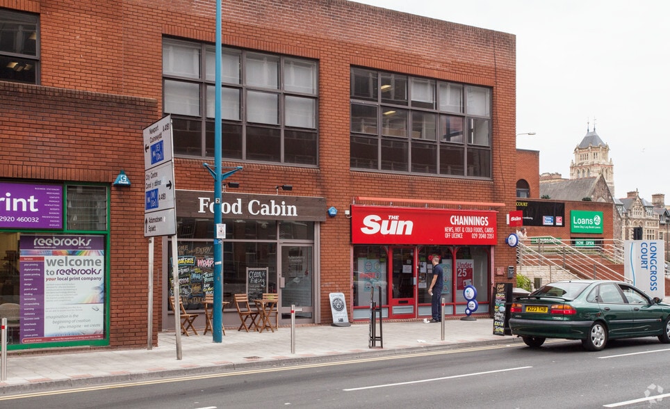 47 Newport Rd, Cardiff, CF24 0AD - Longcross Court - Retail for Rent ...