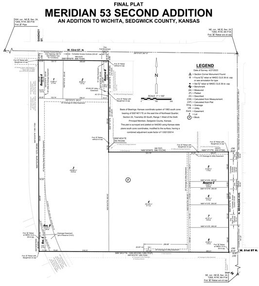 Meridian & 53rd St. North SWc, Wichita 67204 - Land for Sale | LoopNet UK
