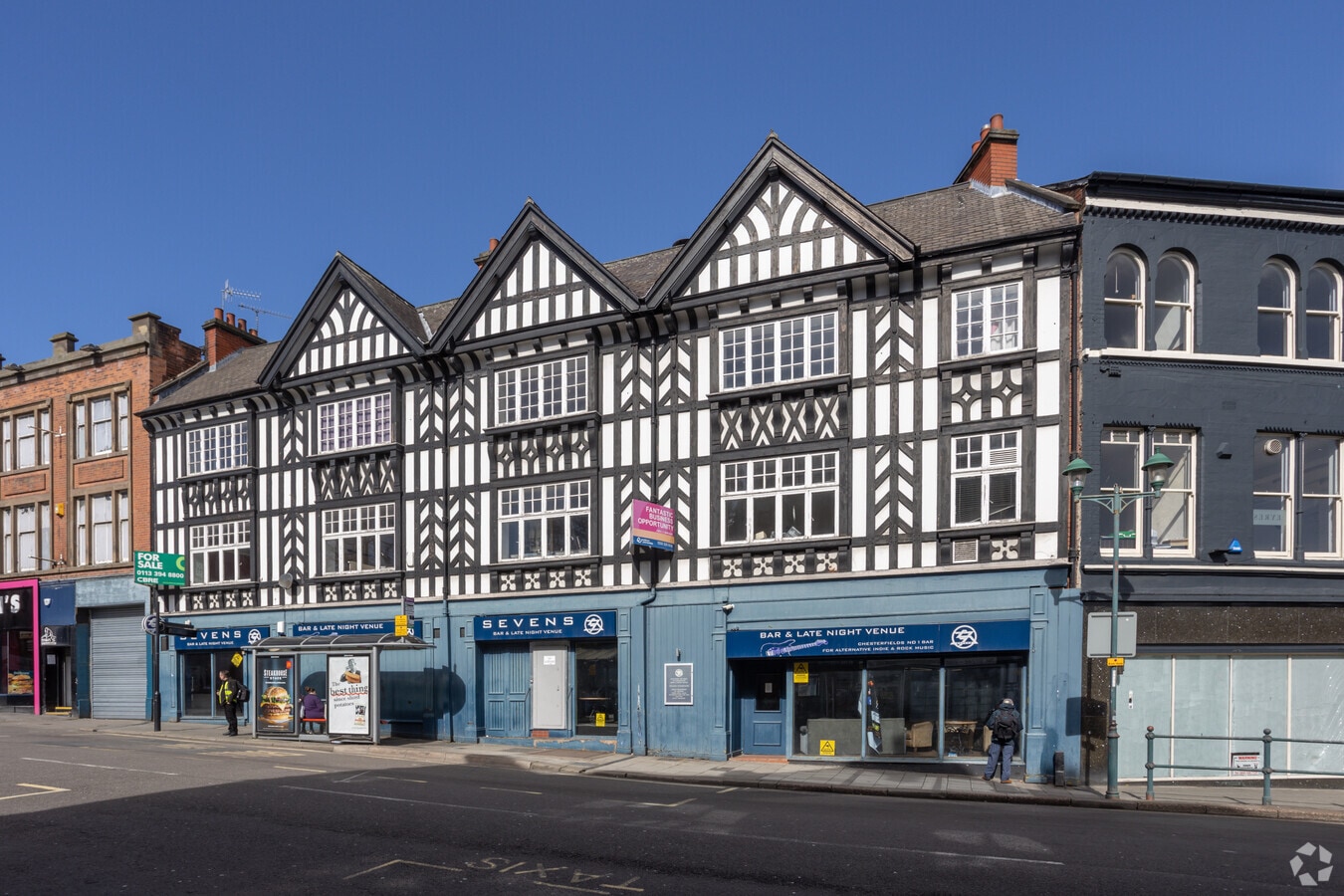 16A-18 Stephenson Pl, Chesterfield, S40 1XL - Retail / Bar for Sale - 3,756 sq ft - GBR