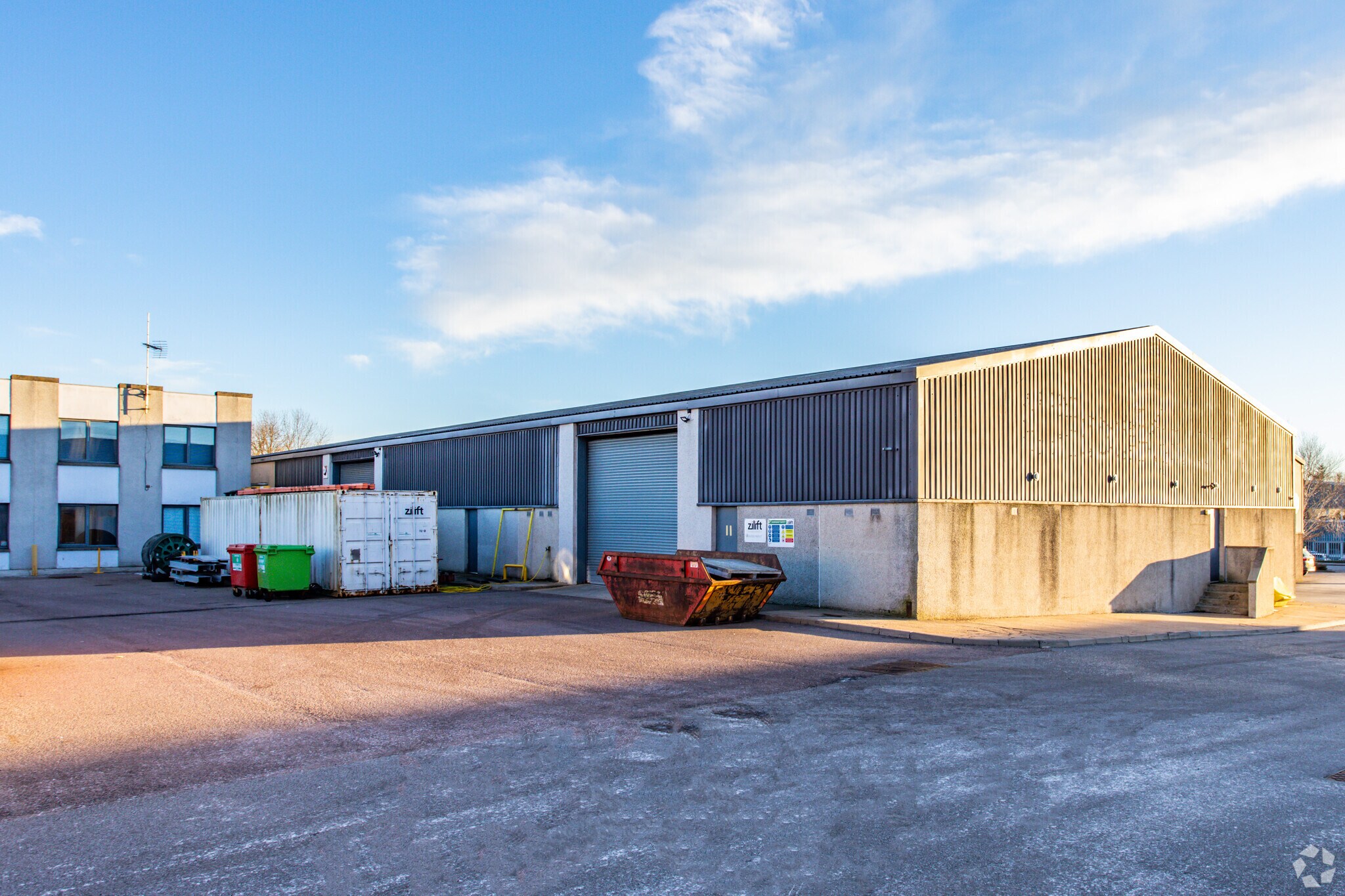Industrial Space to Rent - Howe Moss Dr, Dyce, AB21 0GL - 27,446 sq ft ...
