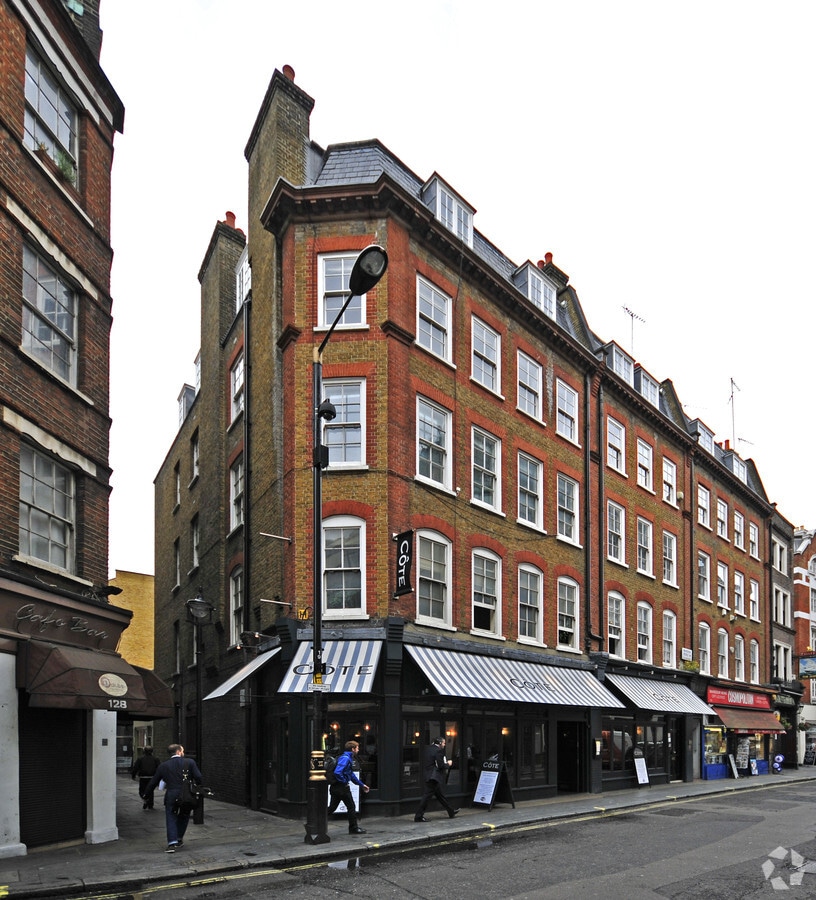 122-126 Wardour St, London, W1F 0TU - GBR
