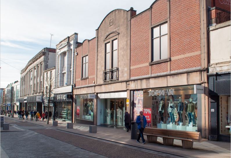 125-128 Fishergate, Preston, PR1 2AH - GBR