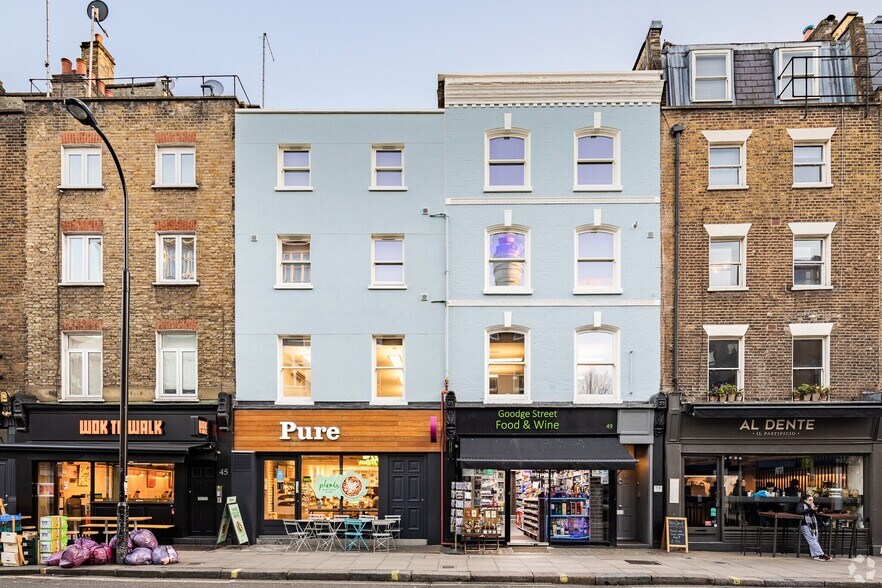 47 Goodge St, London, W1T 1TD - GBR