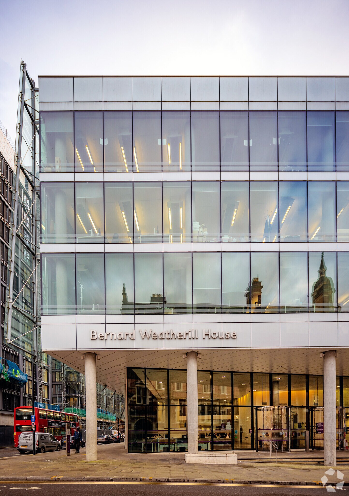 8 Mint Walk, Croydon, CR0 1EA - Bernard Weatherill House - Office for ...