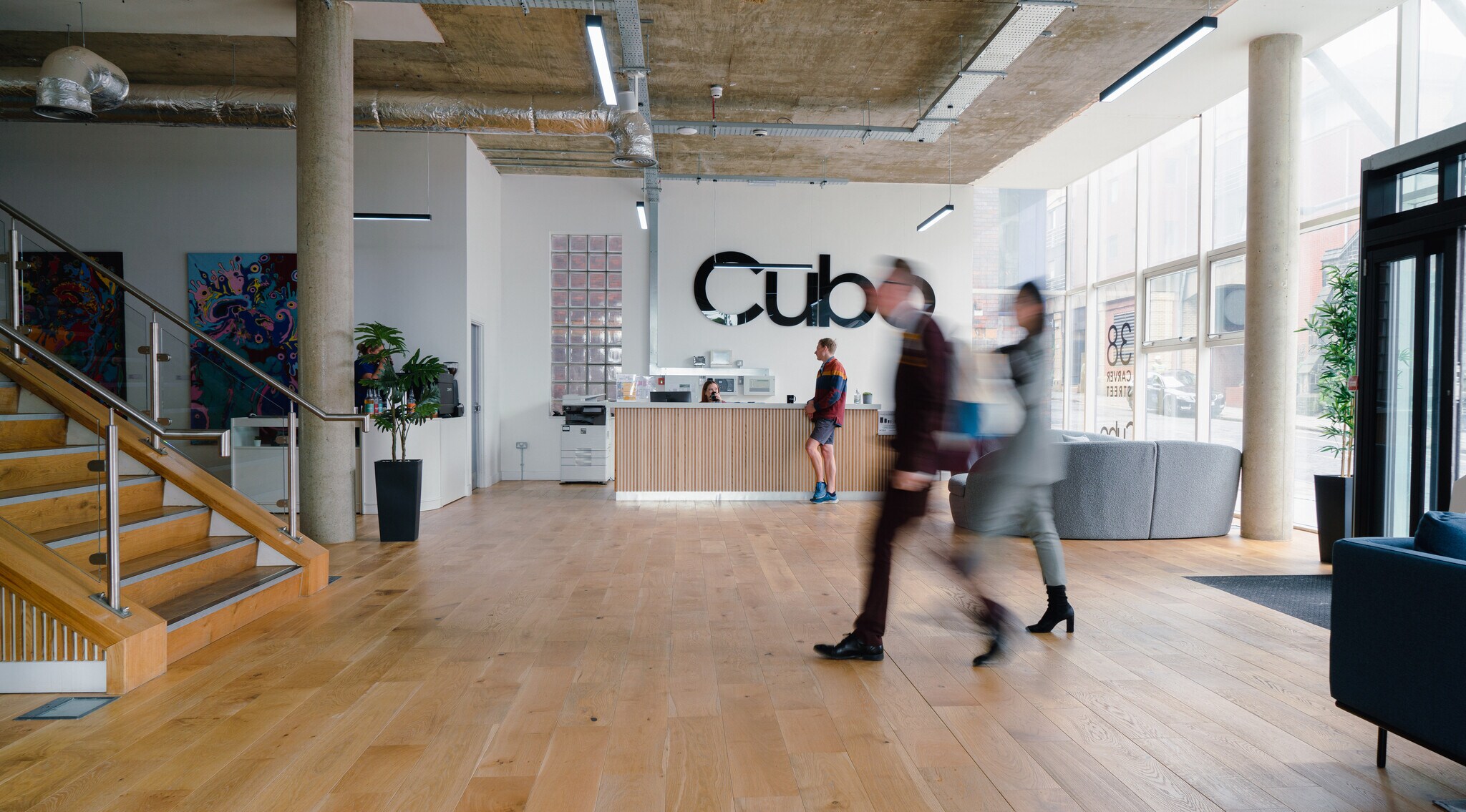 Coworking Space to Rent - Cubo Work, 38 Carver St, Sheffield, S1 4FS ...