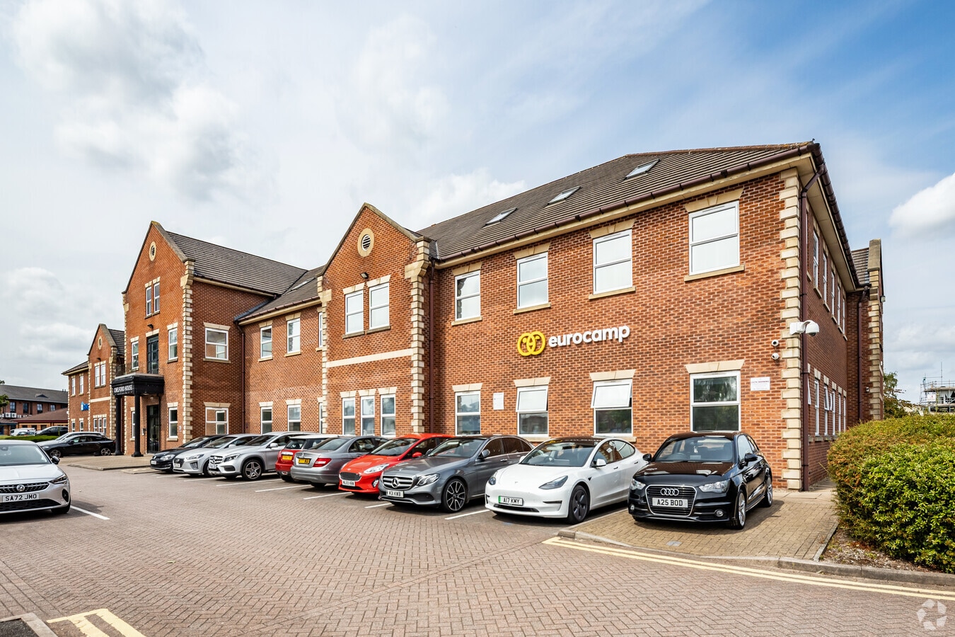 Coworking Space to Rent - Chelford House, Gadbrook Park, Northwich, CW9 ...