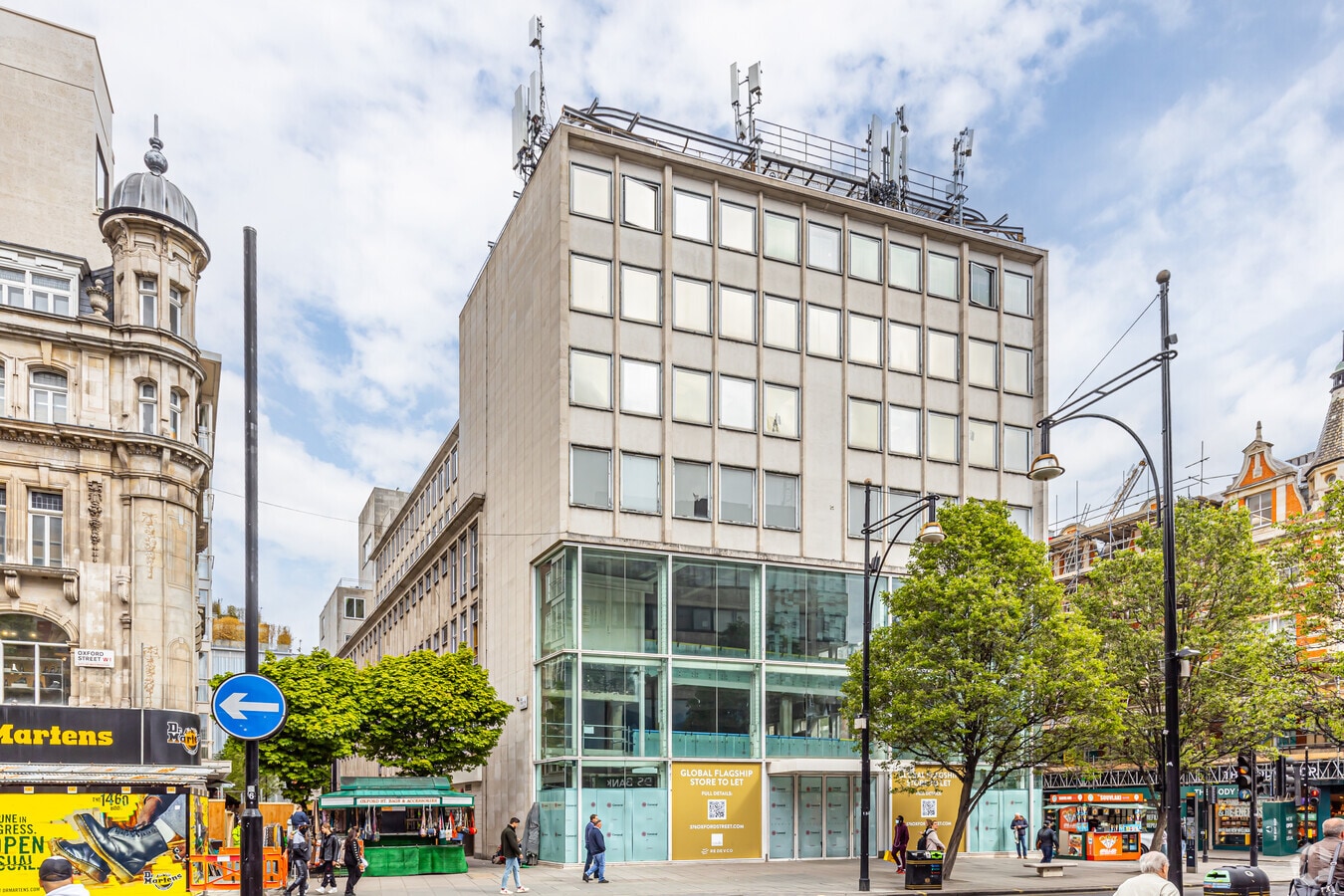 Office Space to Rent - 1 James St, London, W1U 1DR - 35,777 sq ft | LoopNet
