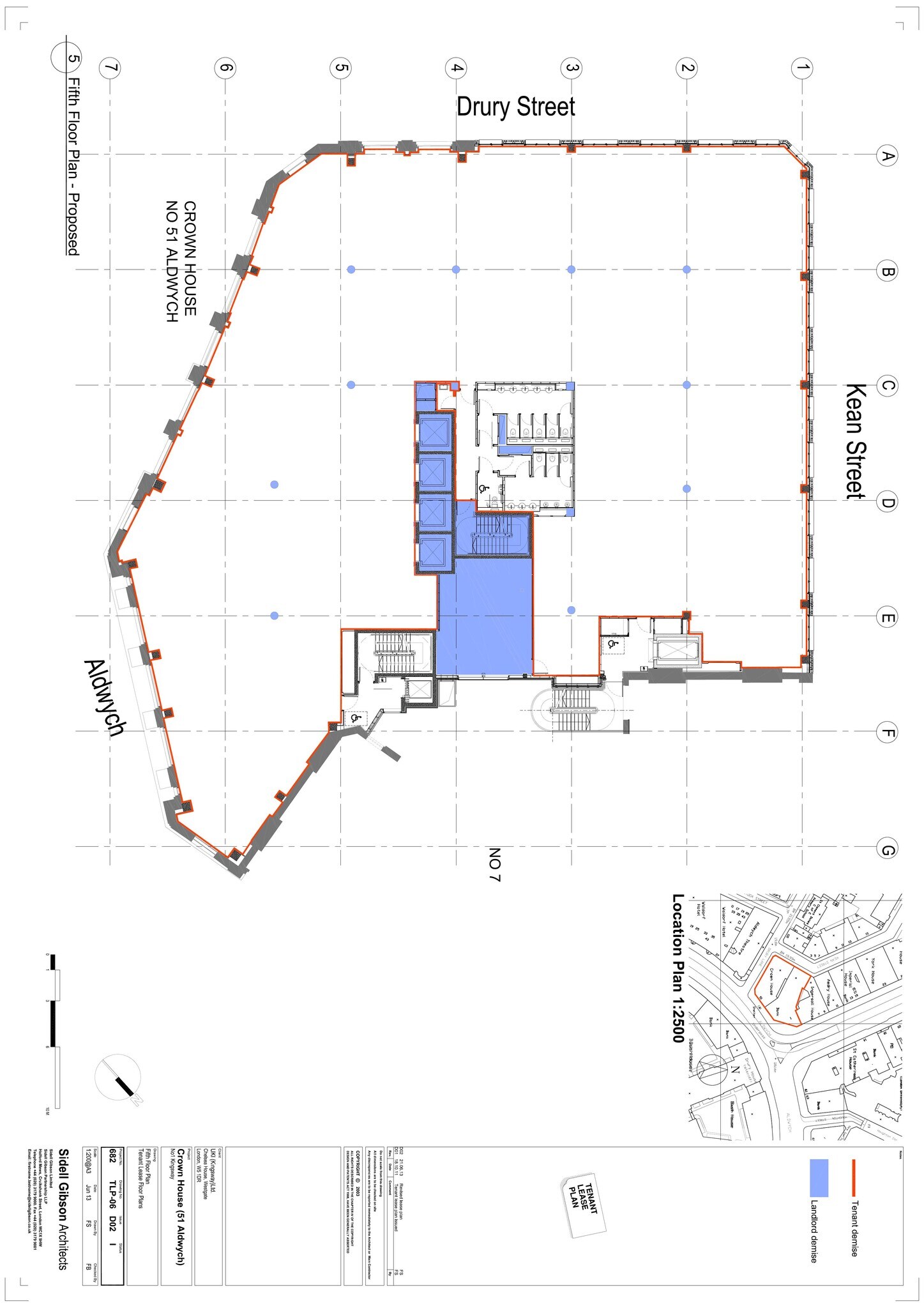 Office Space to Rent - 1 Kingsway, London, WC2B 6AN - 51,876 sq ft ...