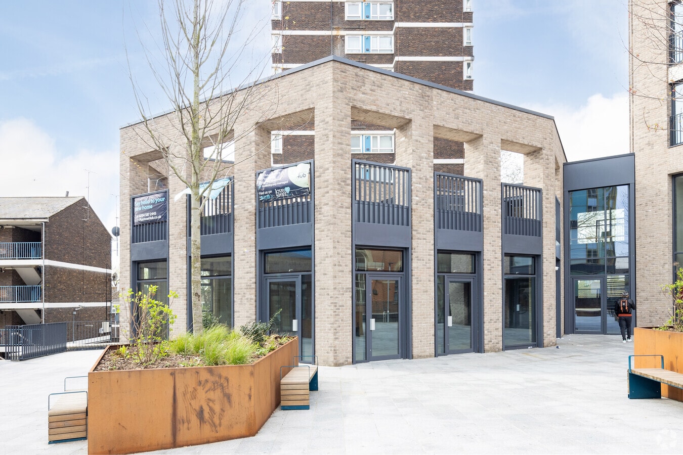 Plaistow Rd, London, E13 0DX - Plaistow Hub - Retail for Rent - 2,125 SF