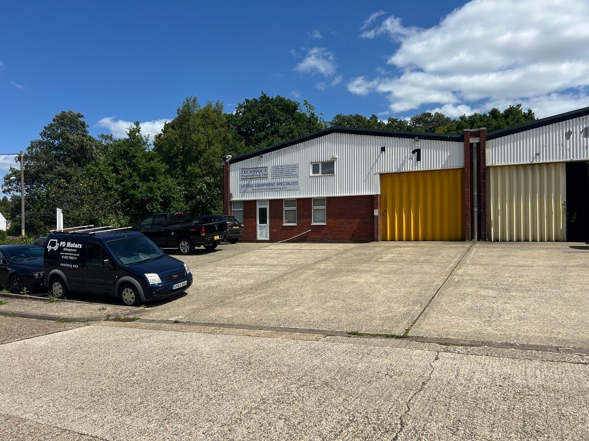 Industrial Space to Rent - Unit 1 Gillmans Industrial Estate, Natts Ln ...