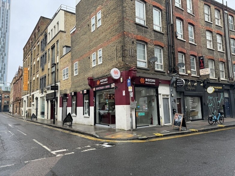 10 Toynbee St, London, E1 7NE - Retail for Rent - 237 SF - GBR