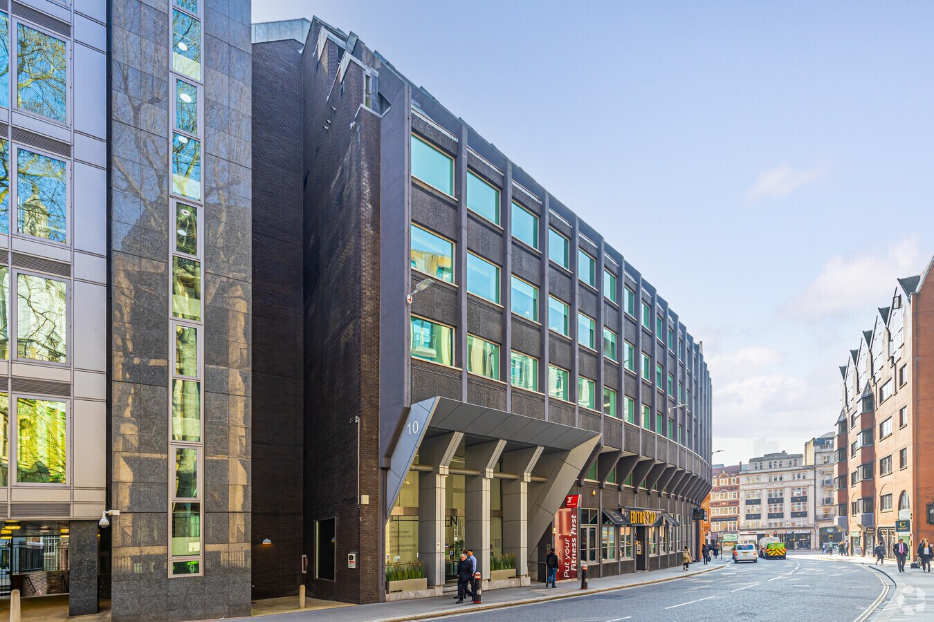 10 Fetter Ln, London EC4A 1BR | LoopNet.co.uk