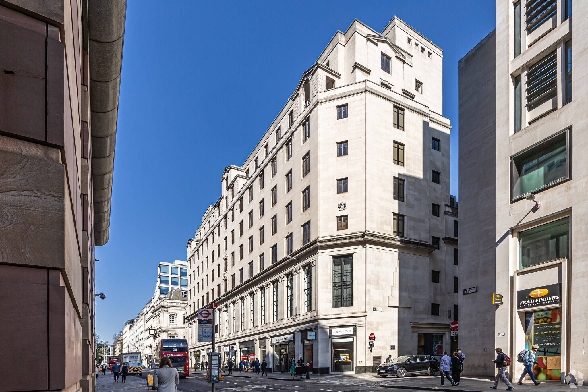 Retail Space to Rent - Becket House, 36-37 Old Jewry, London, EC2R 8DD ...