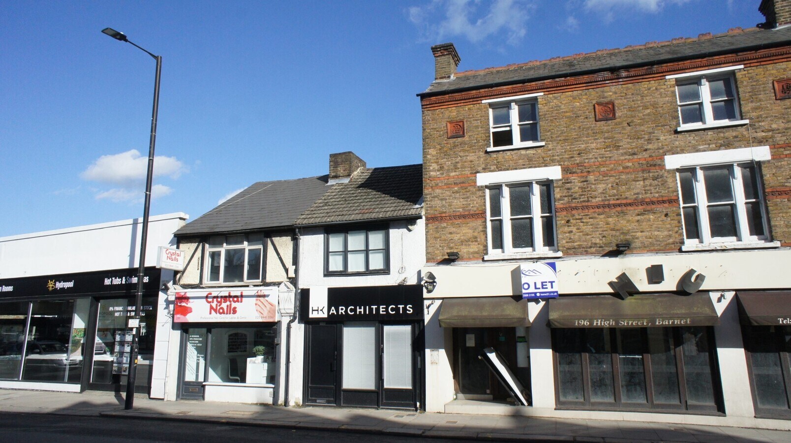 Retail Property for Sale in 198 High St, Barnet, EN5 5SZ - 424 sq ft ...