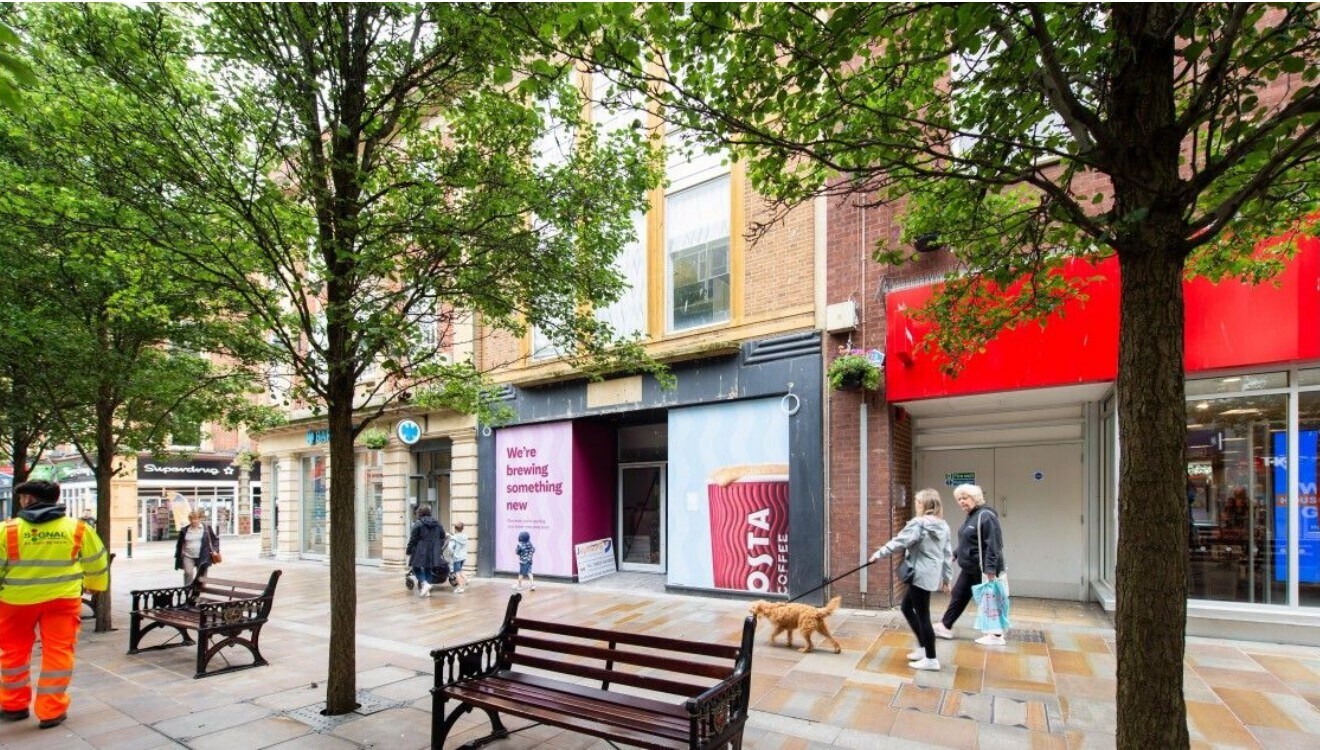 51 High St, Worcester, WR1 2QB - GBR