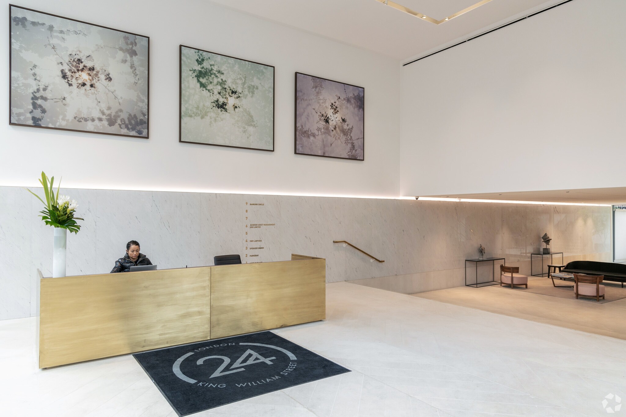 Coworking Space to Rent - 24 King William St, London, EC4R 9AT | LoopNet