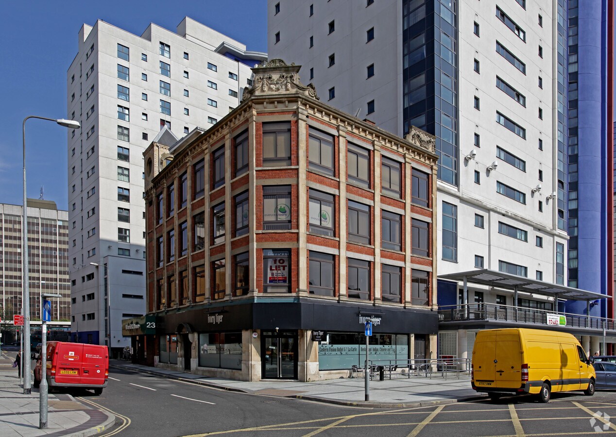 23 Churchill Way, Cardiff CF10 2HE - Limerick House | LoopNet.co.uk