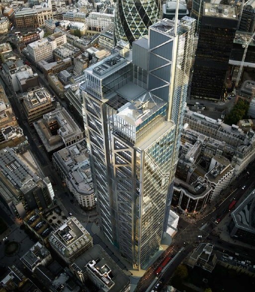 110 Bishopsgate, London EC2N 4AU | LoopNet UK