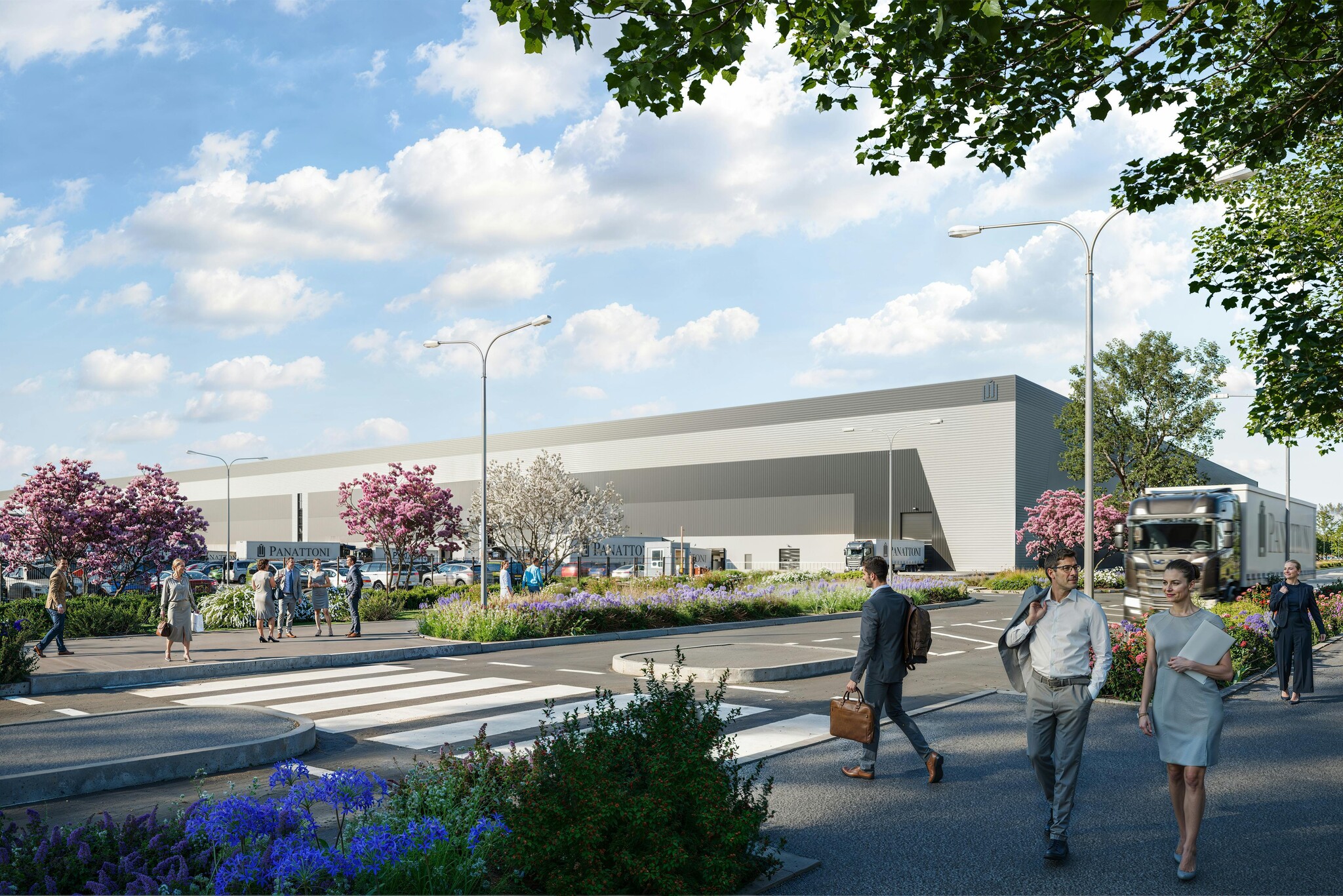 Highworth Rd, South Marston, WIL SN3 4TZ - Panattoni Park Swindon | LoopNet