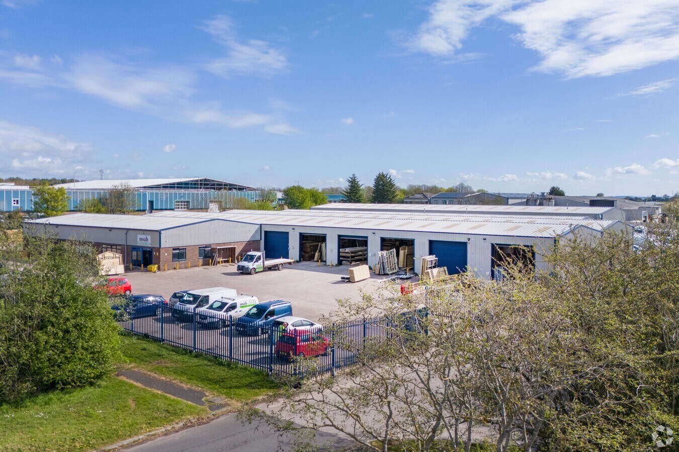 Halesfield 8, Telford, TF7 4ES - Former Winlock Building - Light Industrial to Rent - 11,500 sq ...