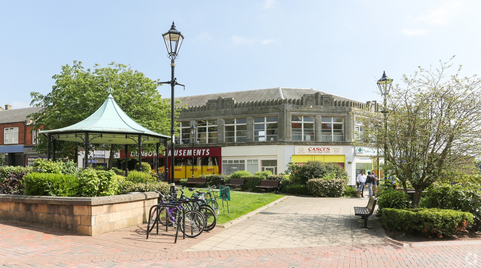 1-9 Callendar Riggs, Falkirk, FK1 1UZ | LoopNet UK