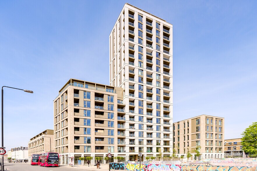 Stockwell Park Walk, London, SW9 0XU - GBR