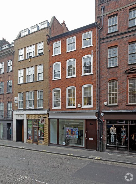 56 Greek St, London, W1D 3DU | LoopNet UK