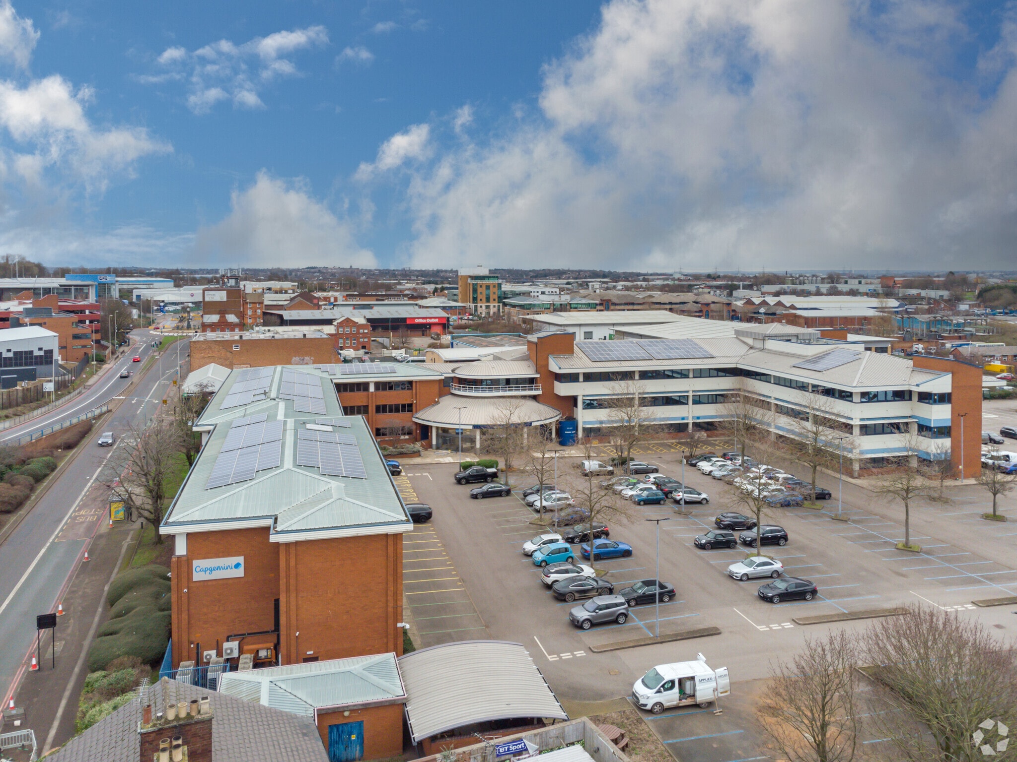 1-3 Avenue Rd, Birmingham, B6 4DU - Office to Rent - 12,871 sq ft - GBR