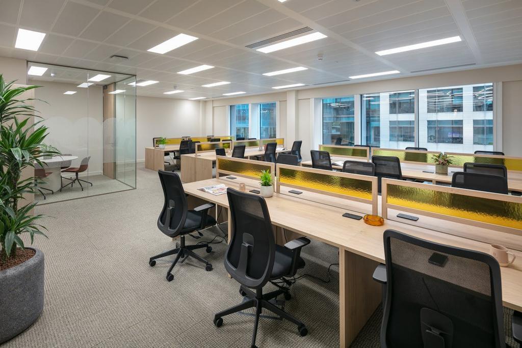 Office Space to Rent - 10 St. Bride St, London, EC4A 4AD - 4,630 sq ft ...