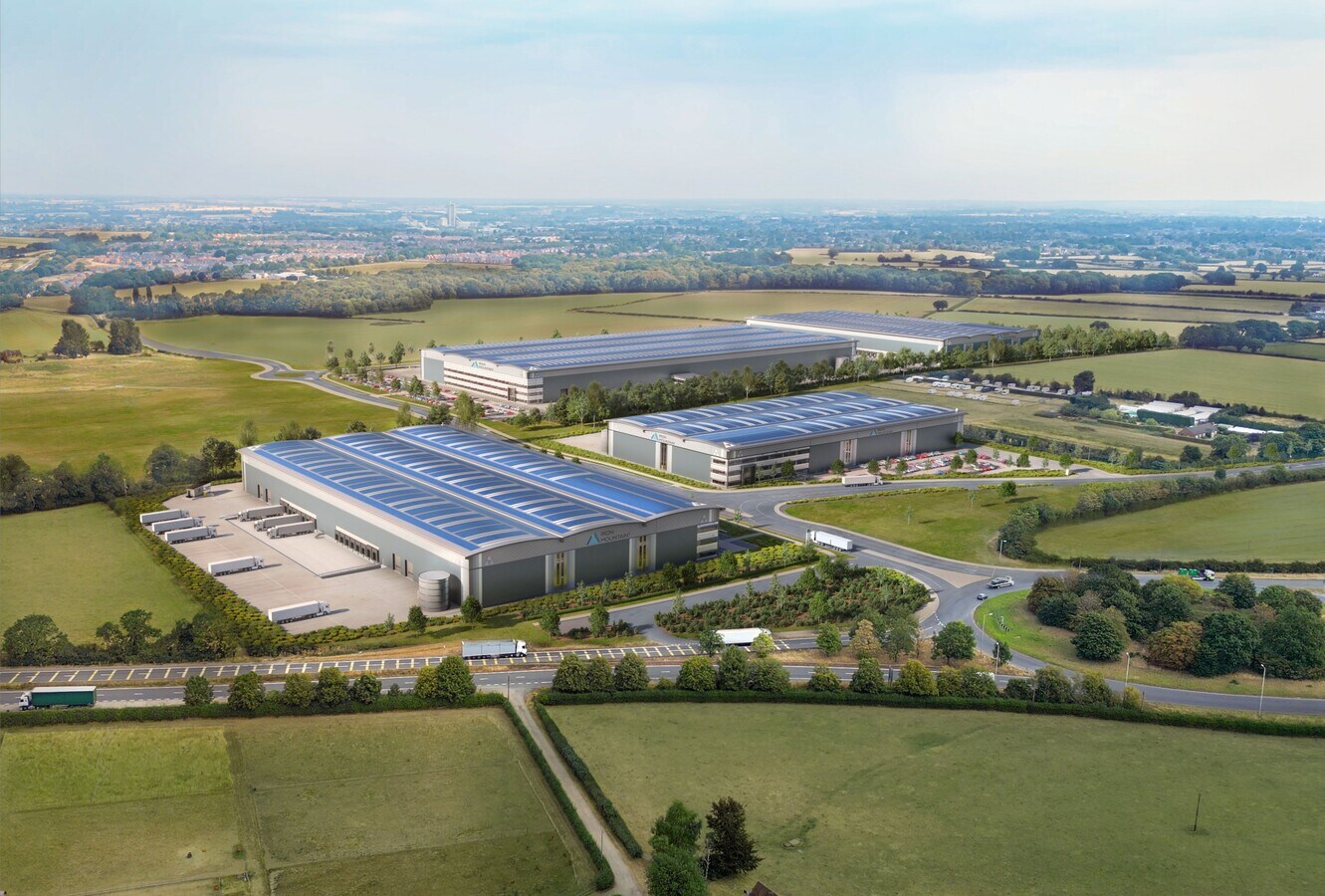 Coventry Rd, Rugby, WAR CV23 9JR - Tritax Symmetry Park Rugby - GBR