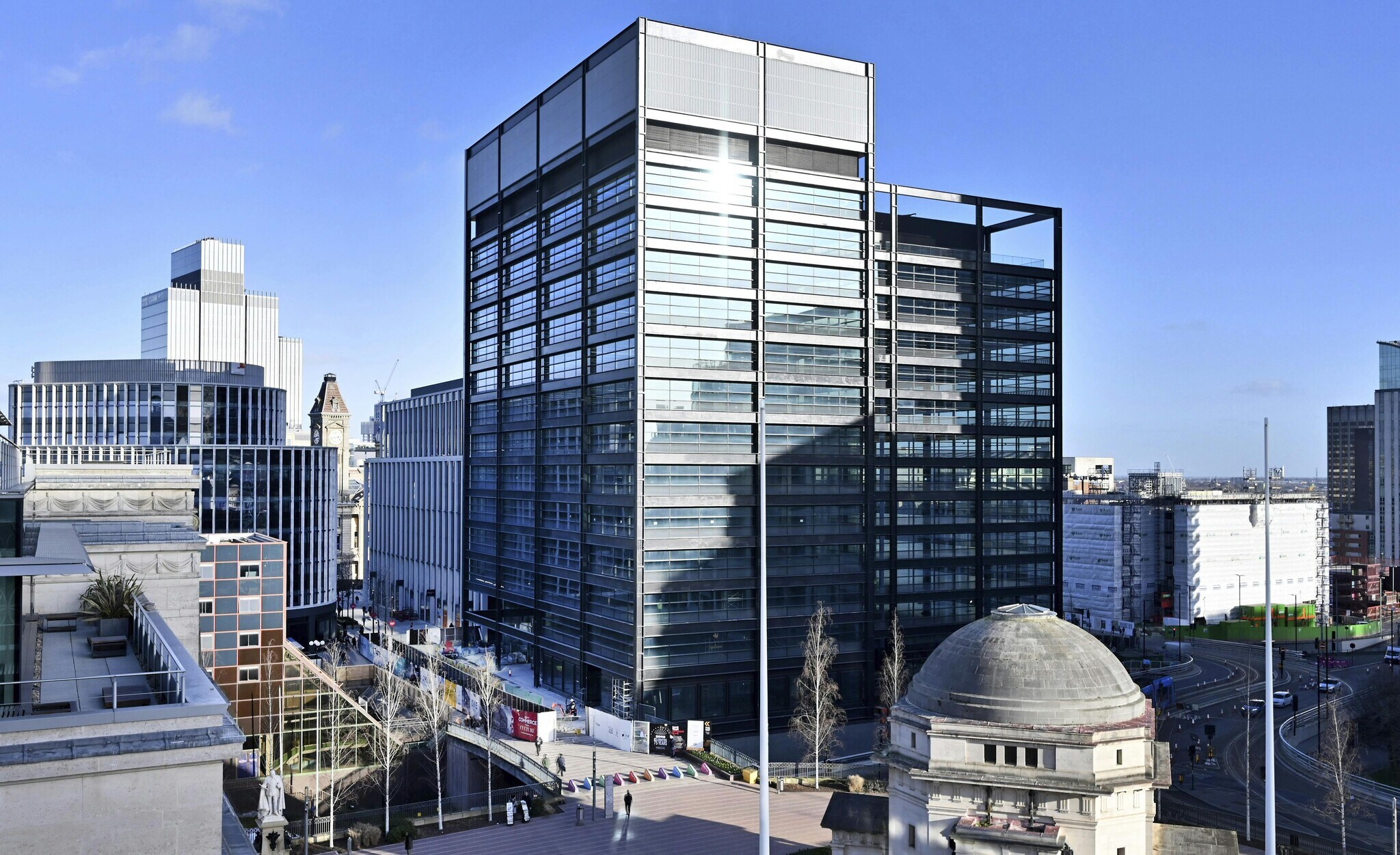 1 Centenary Way, Birmingham, B3 3AY - Office to Rent - 59,809 sq ft - GBR